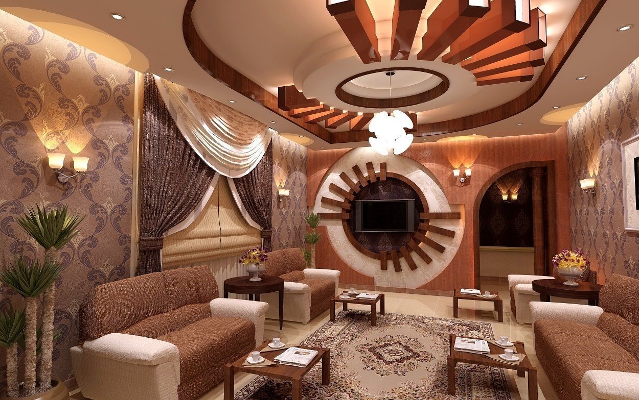 3D Sitting Hall | CGTrader