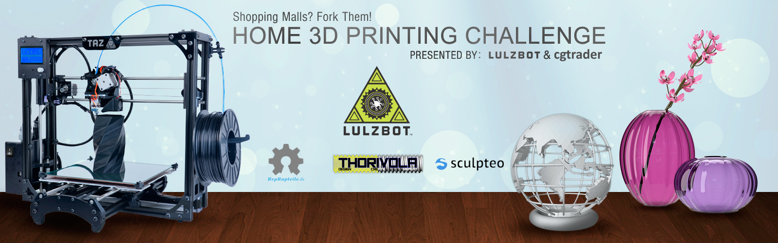Home 3D Printing Challenge | CGTrader