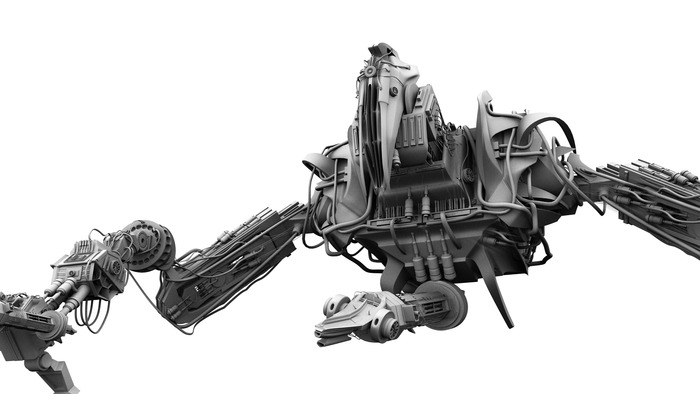 Titan Mech | CGTrader