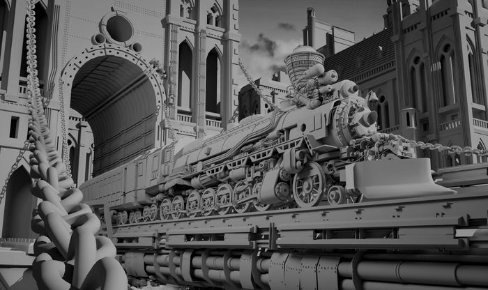 3D Environment Scene | CGTrader