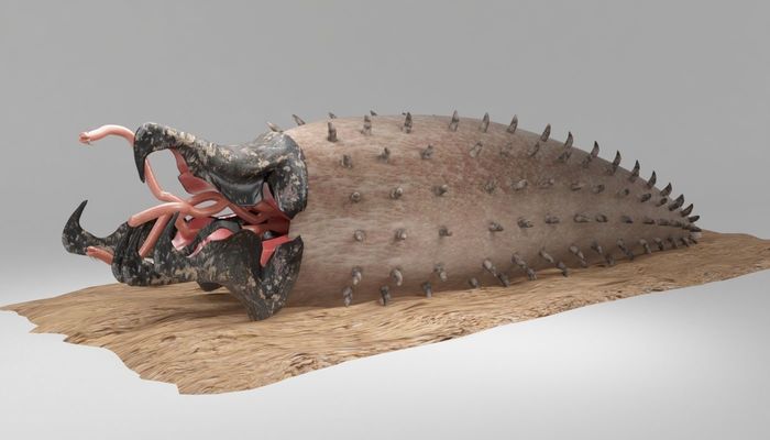 graboid (Tremors) | CGTrader