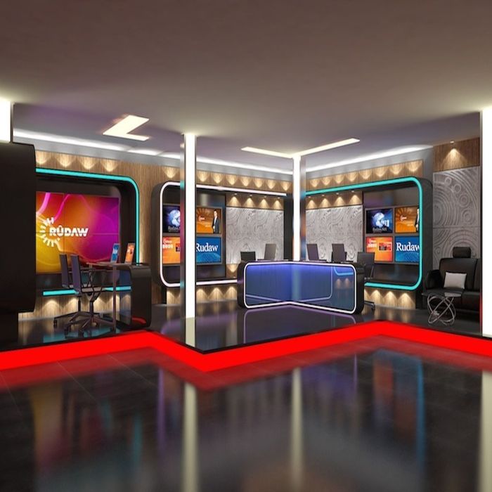 News Room Studio 016 | CGTrader