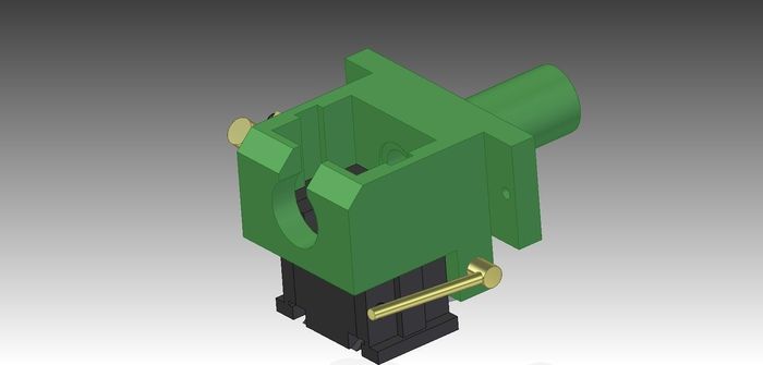 Breech Block Design For Scale Cannon | CGTrader