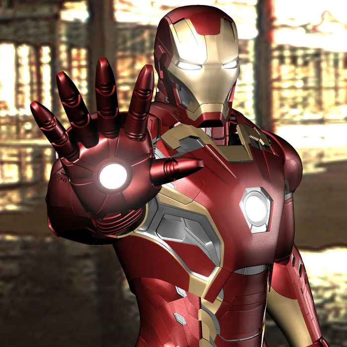 Iron Man Mark 45 | CGTrader