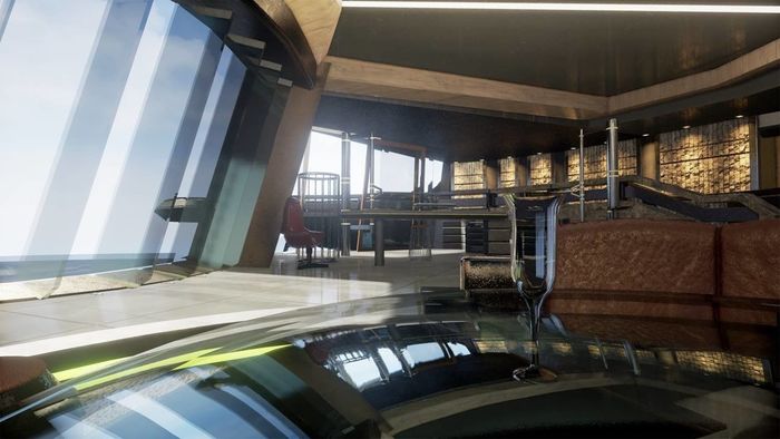 Stark Tower - The Avengers Fan Art | CGTrader