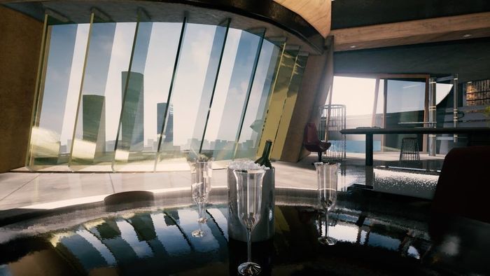 Stark Tower - The Avengers Fan Art | CGTrader