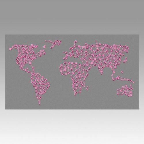 World map 3D model | CGTrader