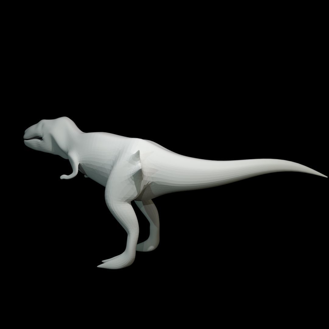 3D model Low-poly Tyrannosaurus Rex VR / AR / low-poly rigged | CGTrader