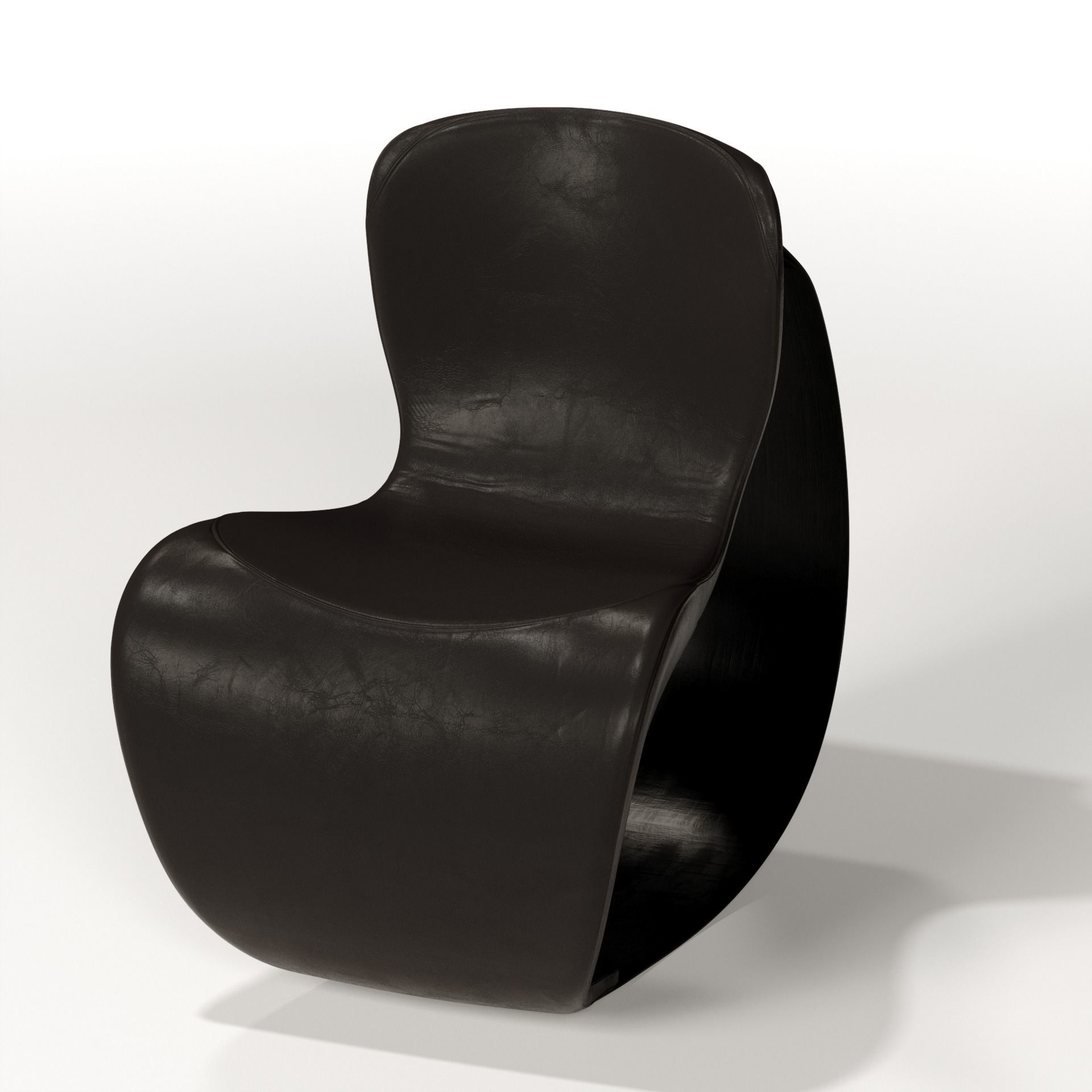 Ron Arad Offspring rocking chair 3D model | CGTrader