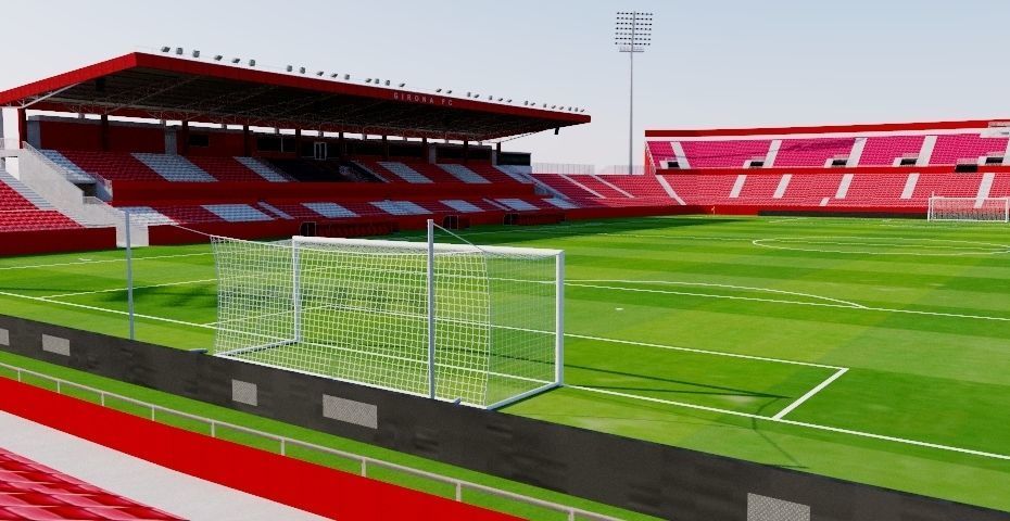 Estadi de Montilivi - Girona 3D model | CGTrader