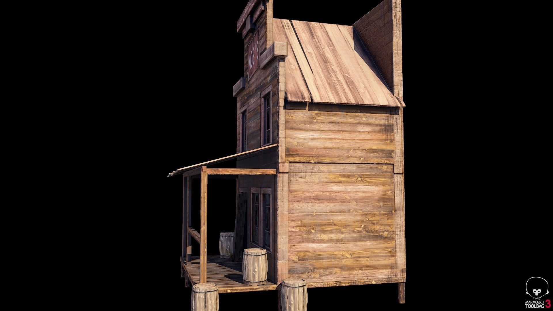 3D model tavern MOEs VR / AR / low-poly | CGTrader