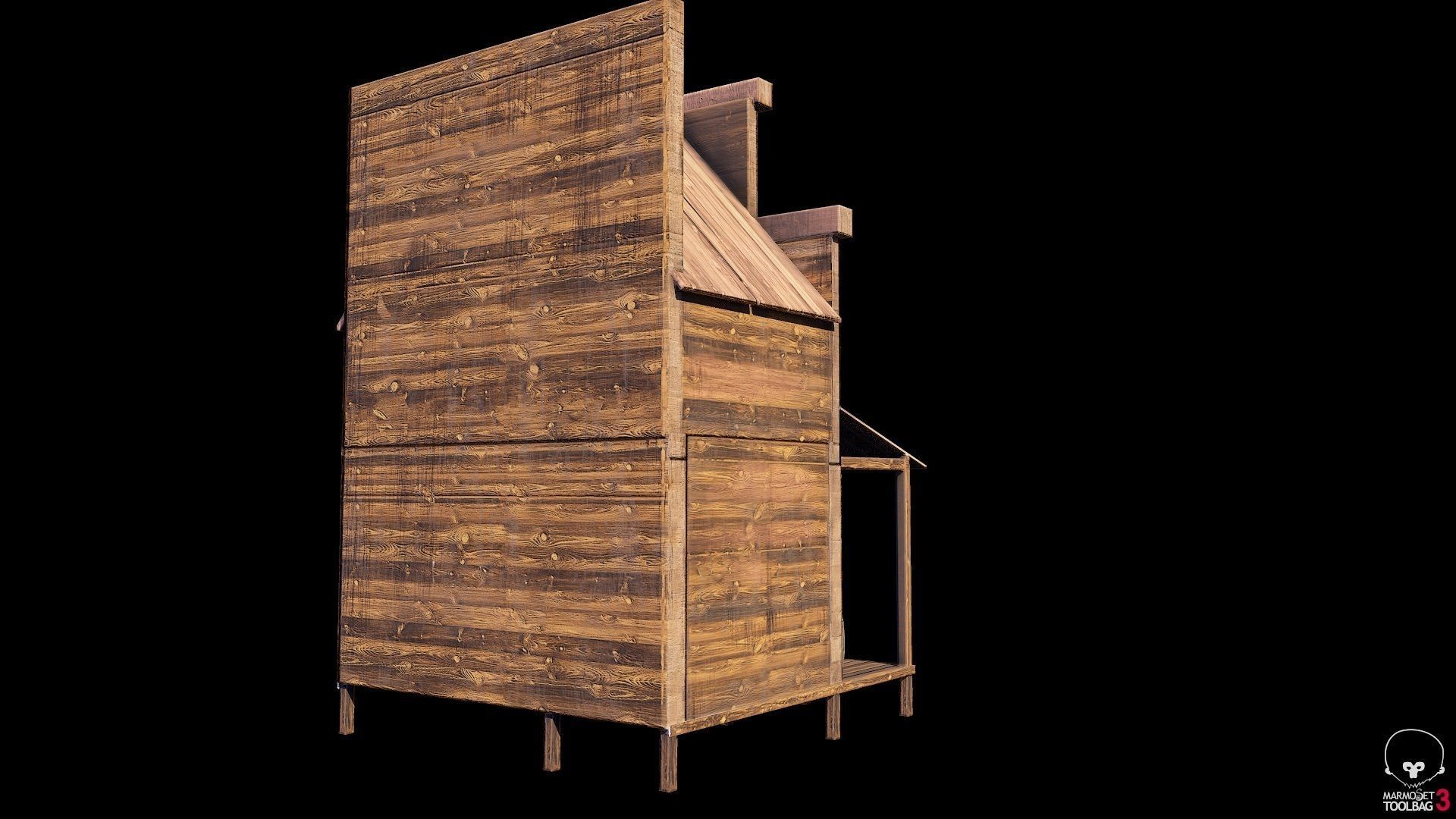 3D model tavern MOEs VR / AR / low-poly | CGTrader