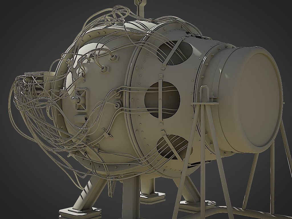 Atom Bomb 3D model | CGTrader