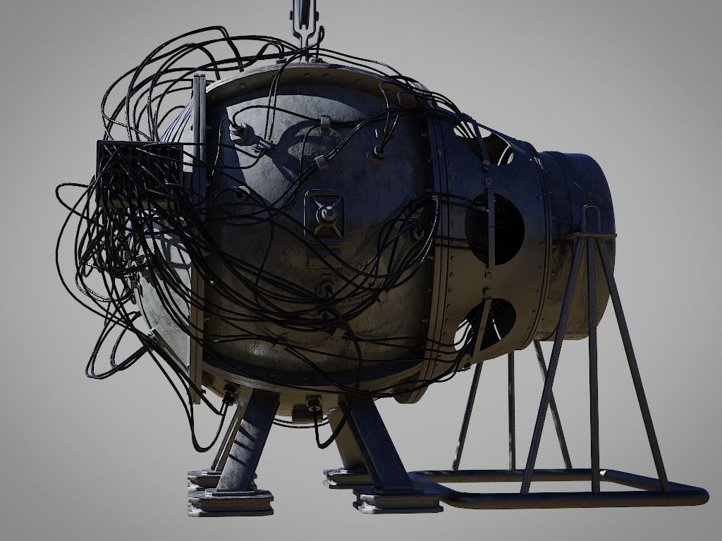 Atom Bomb 3D model | CGTrader