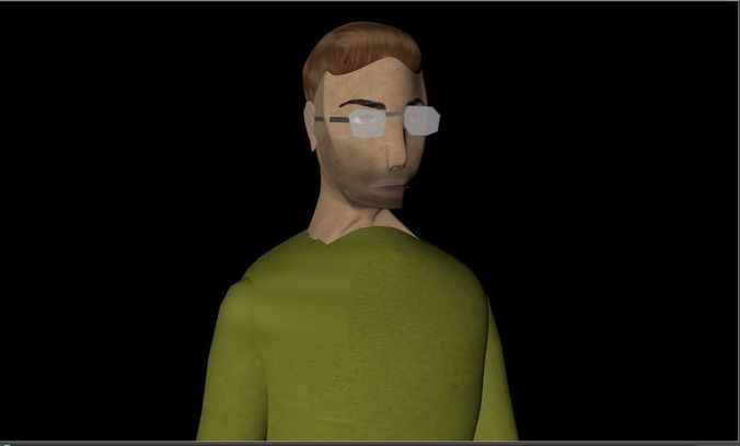 1337 Leet CS free 3D model | CGTrader