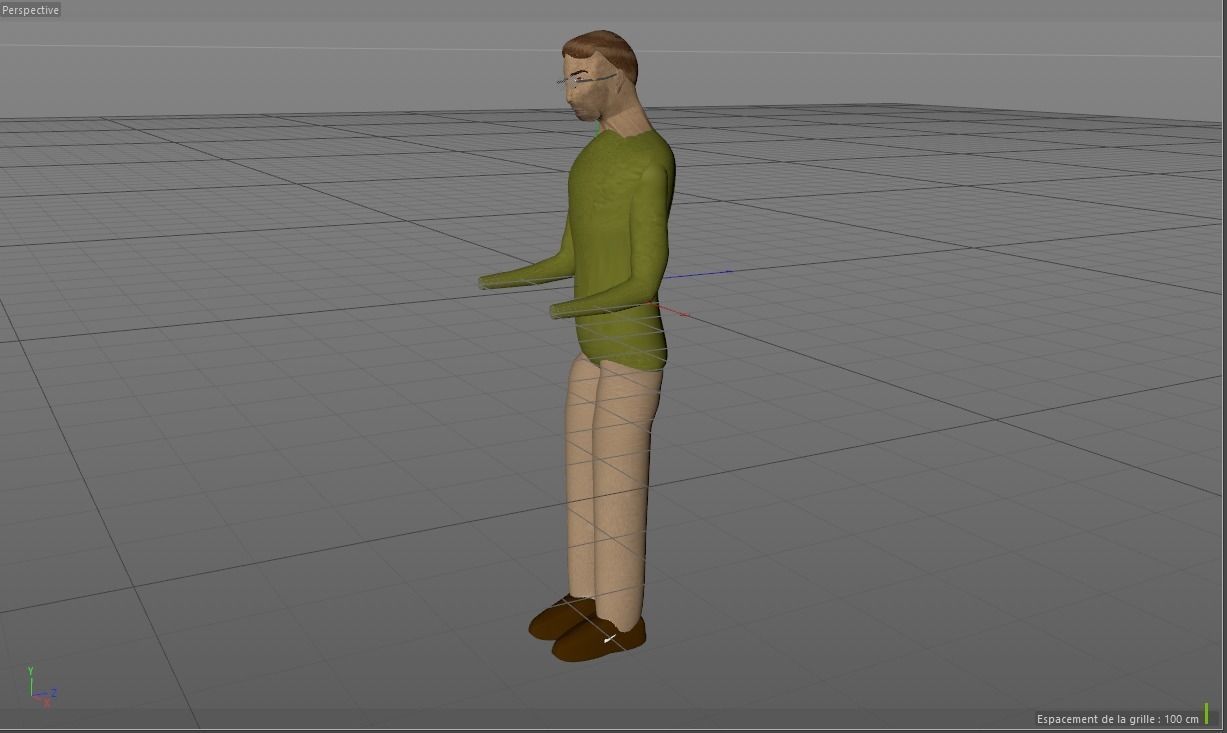 1337 Leet CS free 3D model | CGTrader