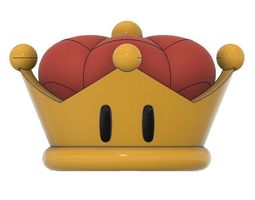 Bowsette 3D Models | CGTrader