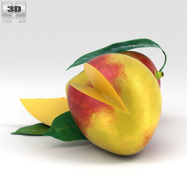 Mango 3D model | CGTrader