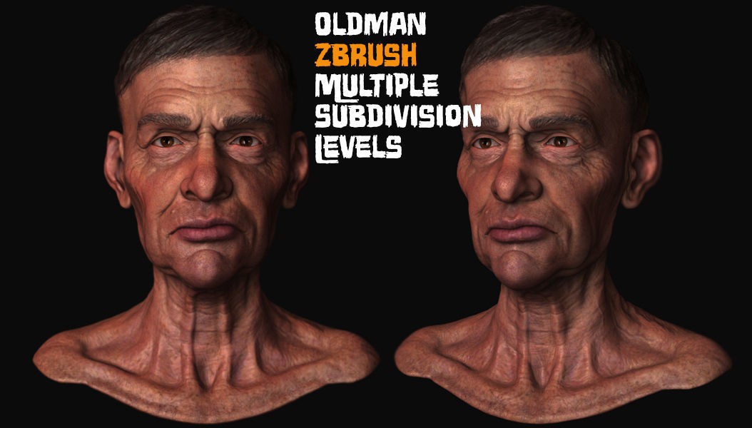 Old Man General 3D model | CGTrader