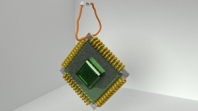 Rope Hanging Decoration 3D model | CGTrader