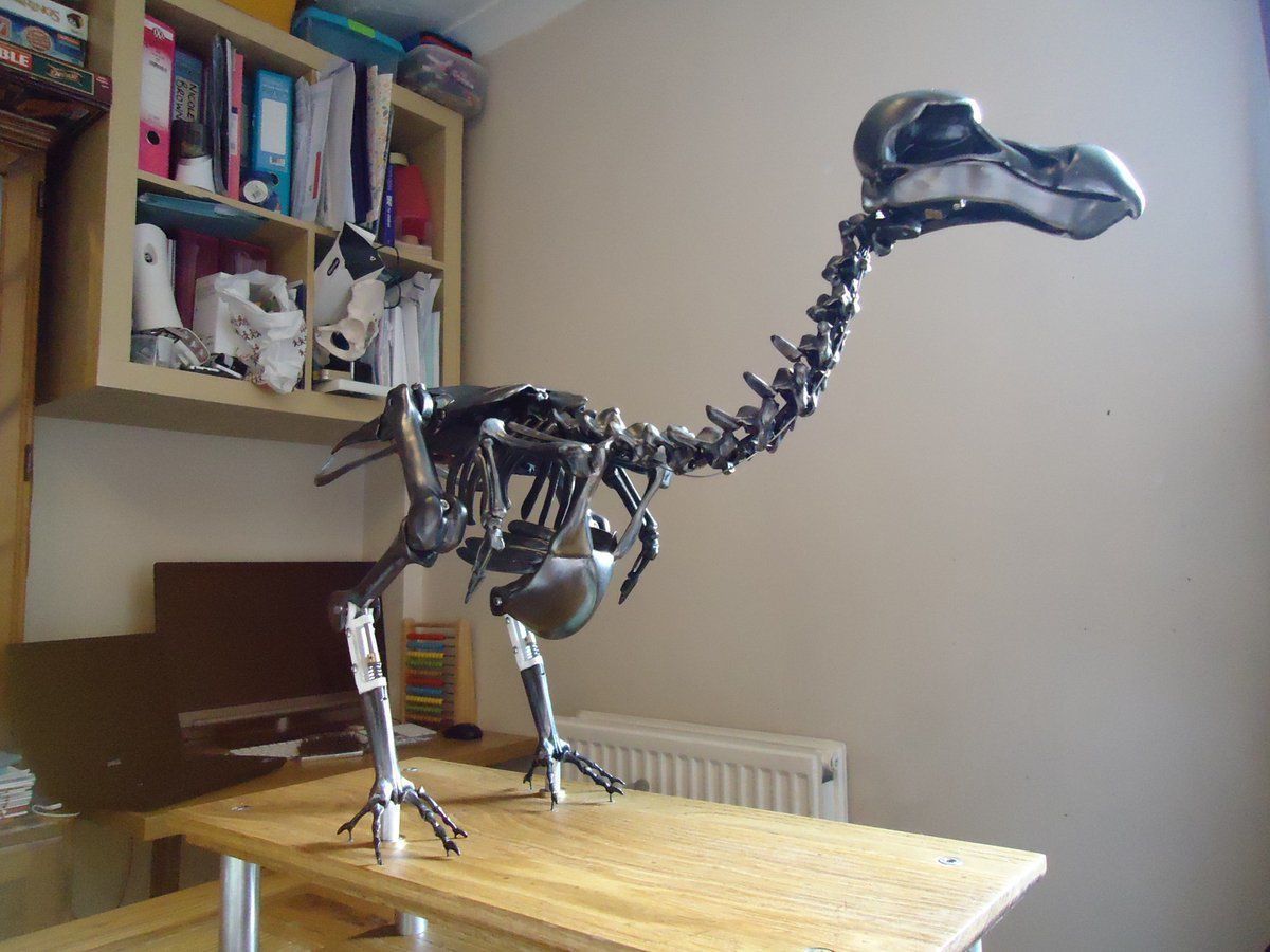 Dodo Skeleton 3D model 3D printable | CGTrader