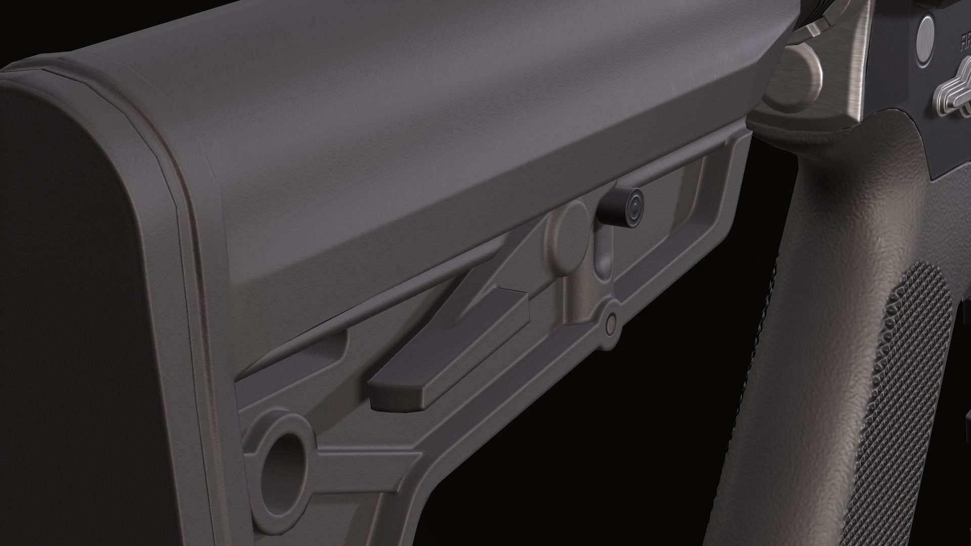 3D model Colt AR-15 VR / AR / low-poly | CGTrader