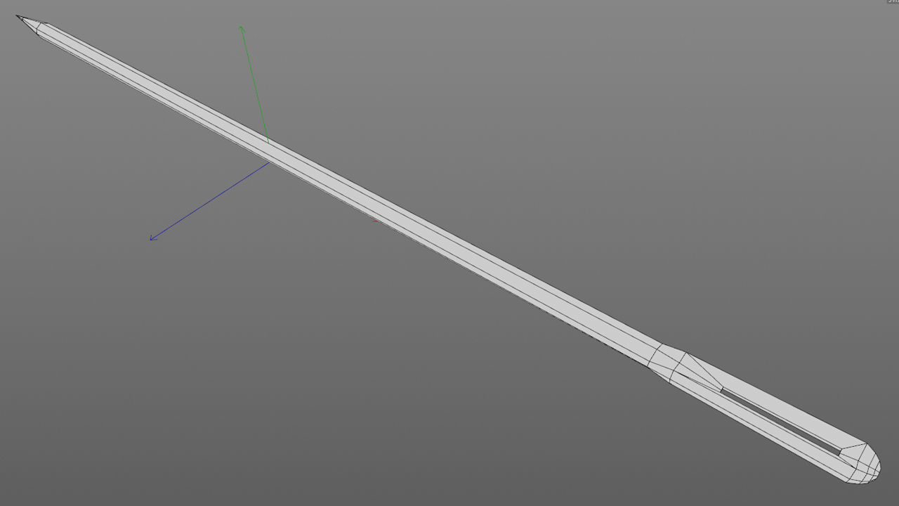 3D Hand Sewing Needle 3D model | CGTrader