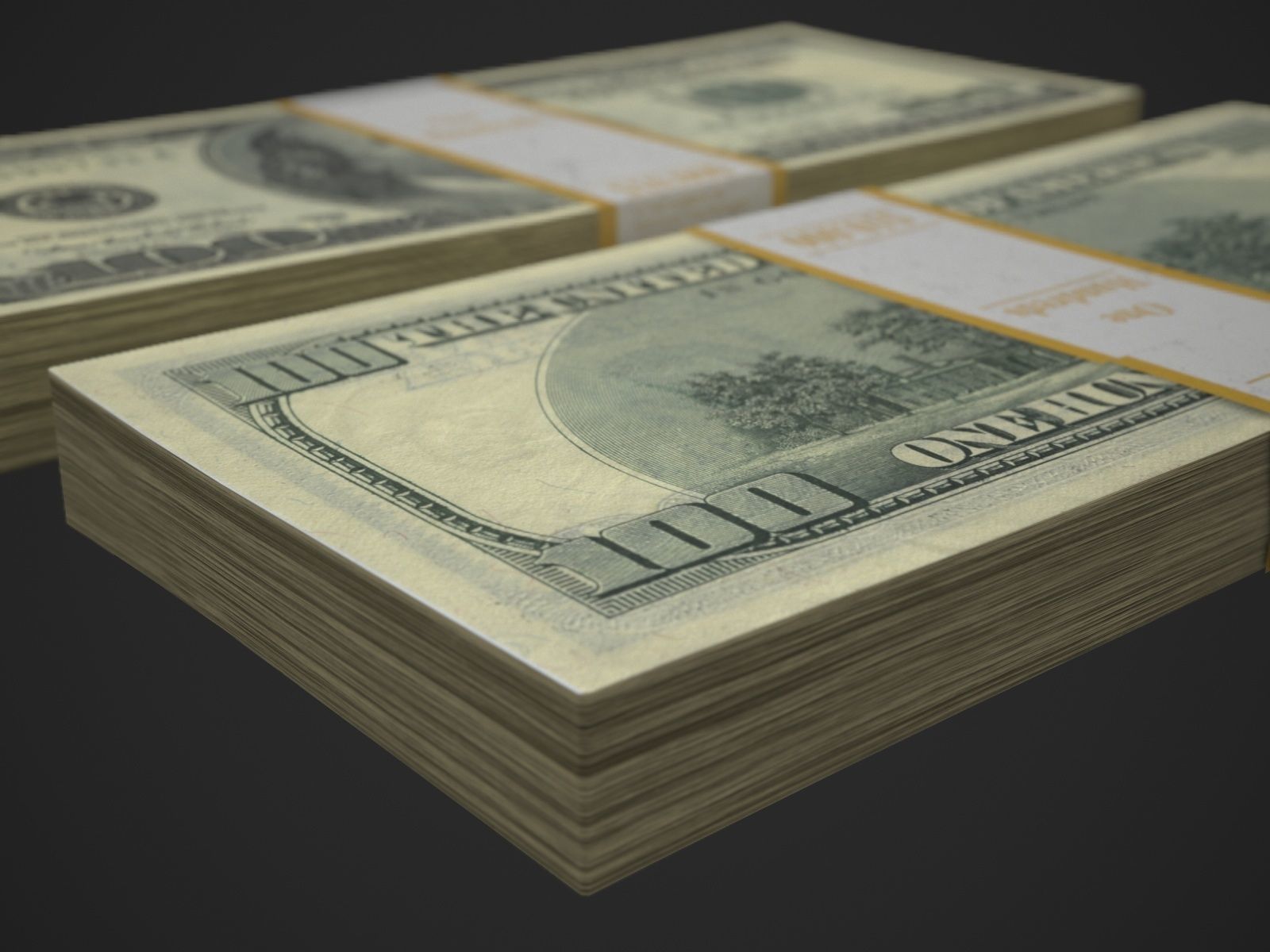 3D model Money Dollars VR / AR / low-poly | CGTrader