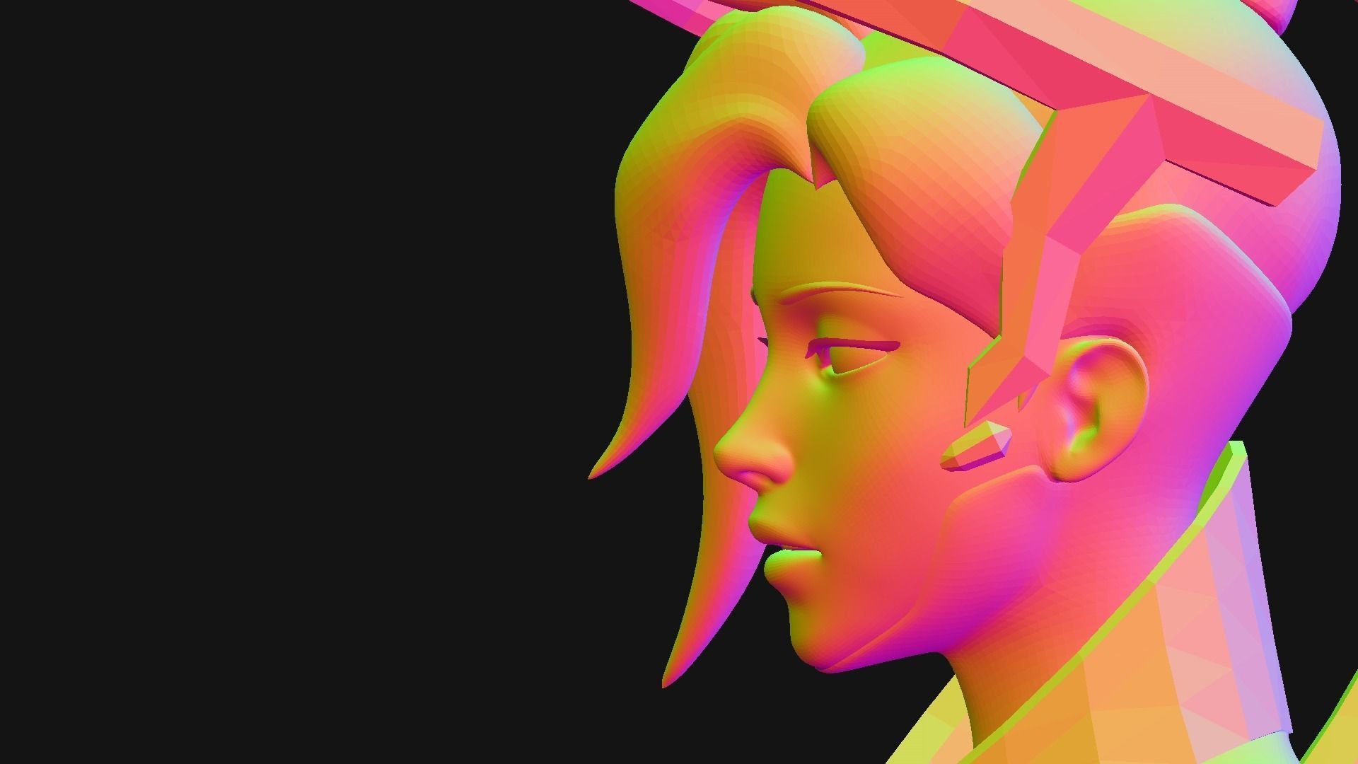 Overwatch Mercy 3D model | CGTrader