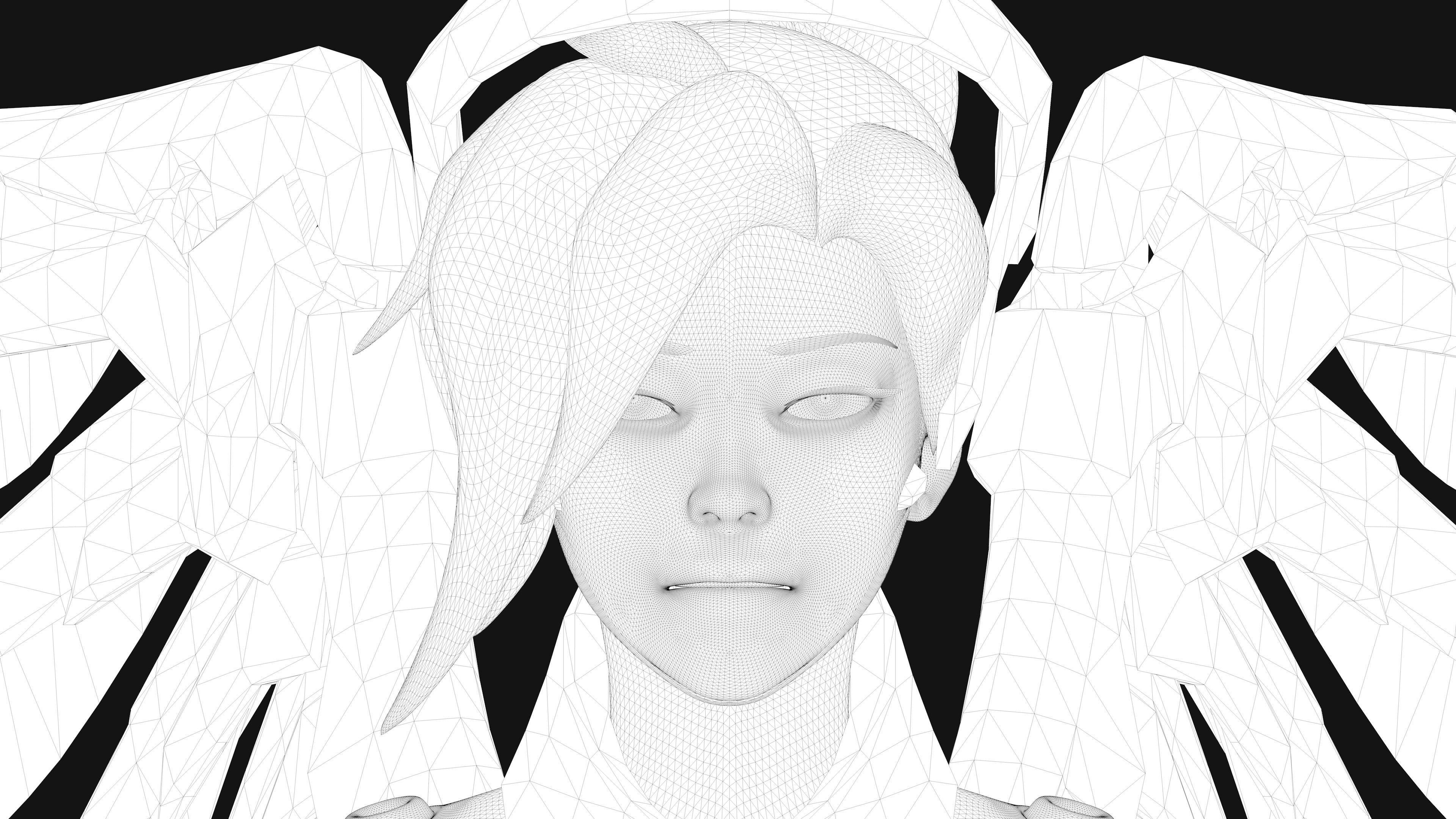 Overwatch Mercy 3D model | CGTrader