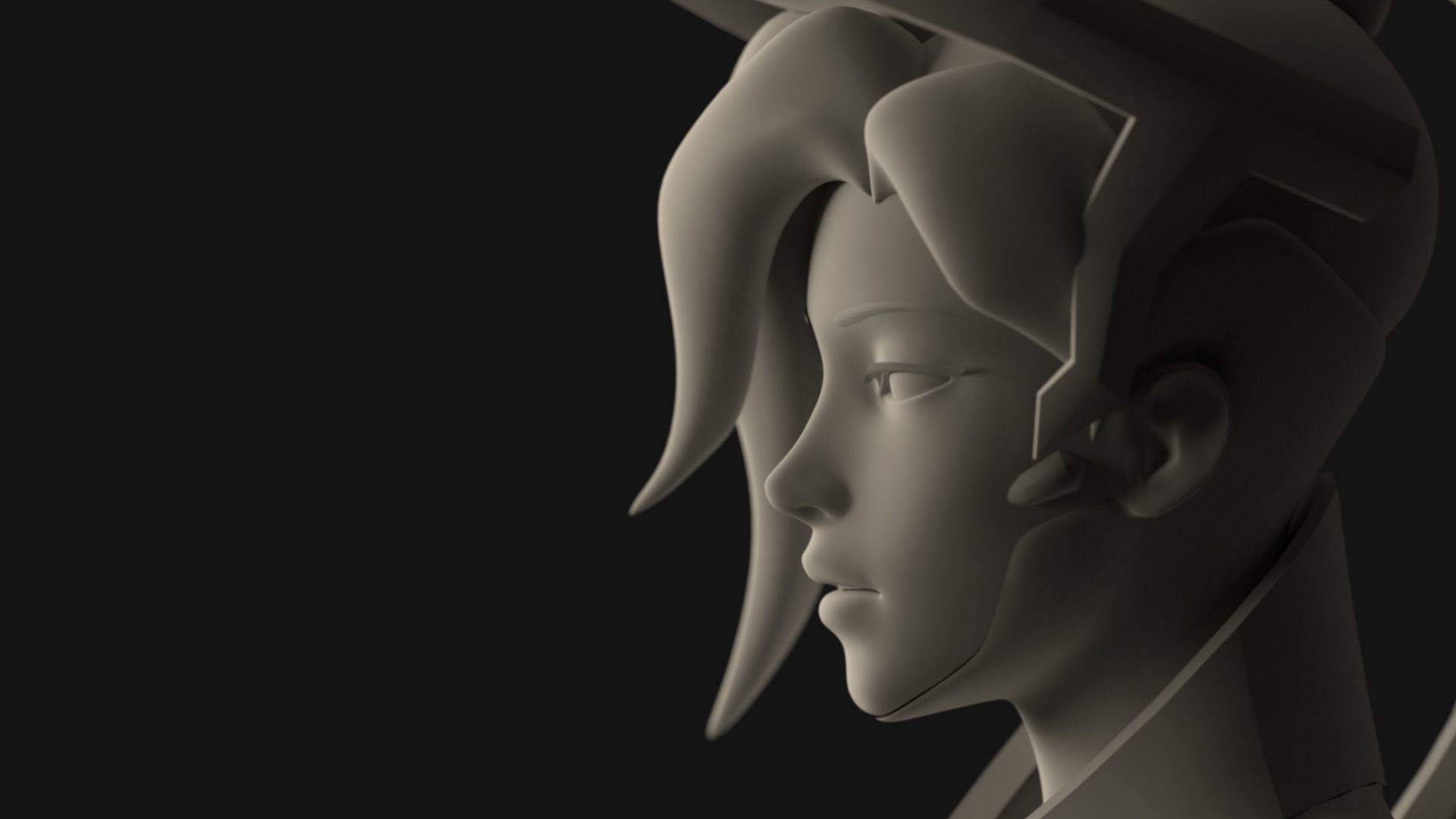 Overwatch Mercy 3D model | CGTrader