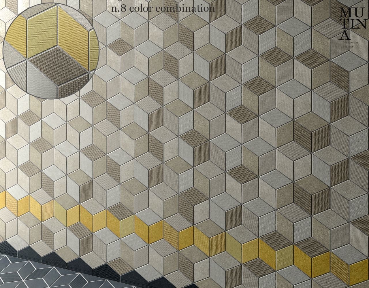 Tile TEX by Mutina - set 02 3D model | CGTrader
