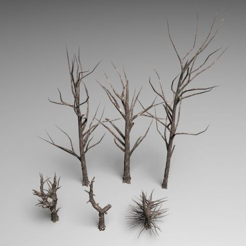Dead tree 3D model | CGTrader