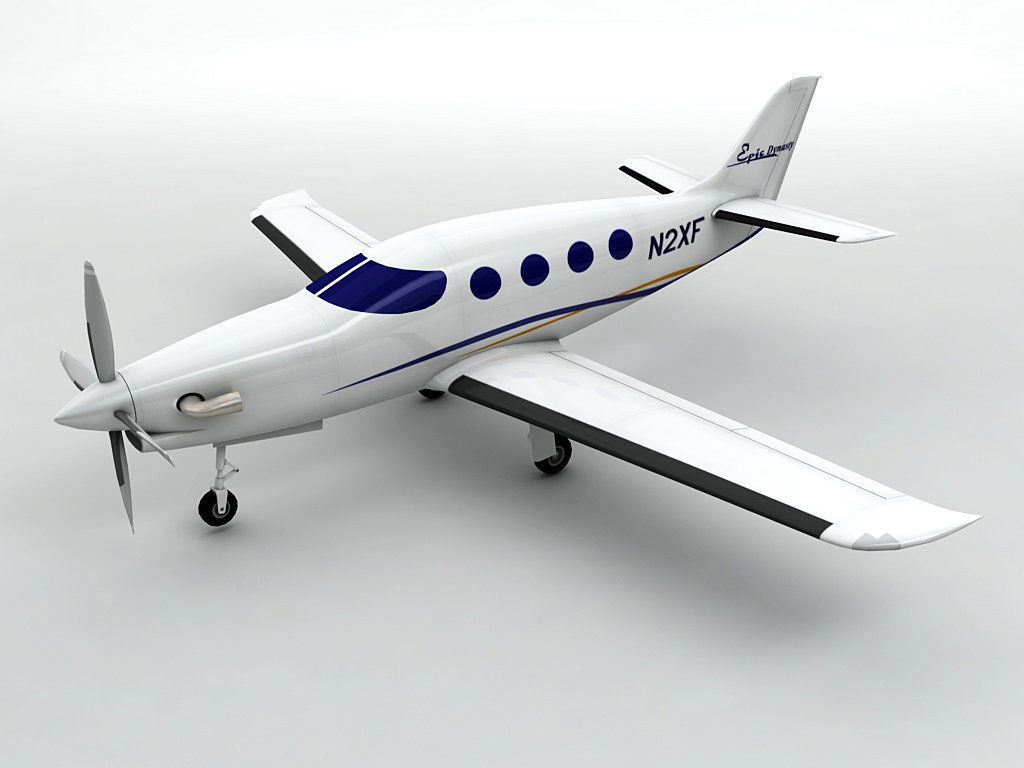 3D model Epic Dynasty Aircraft VR / AR / low-poly | CGTrader