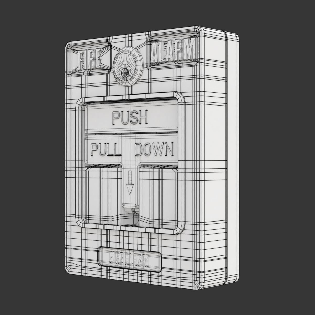Fire Alarm 3D model | CGTrader