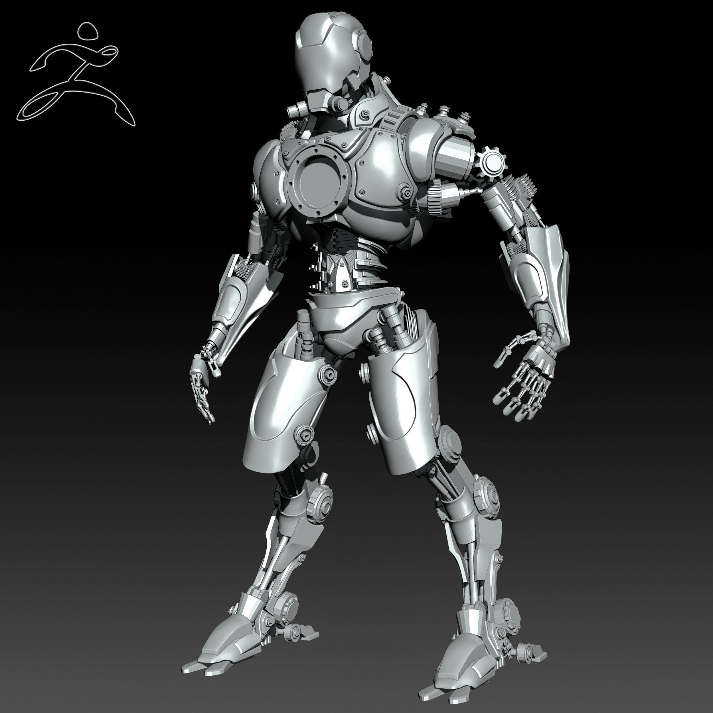 Sci-Fi Characters Part 4 3D Model Collection | CGTrader