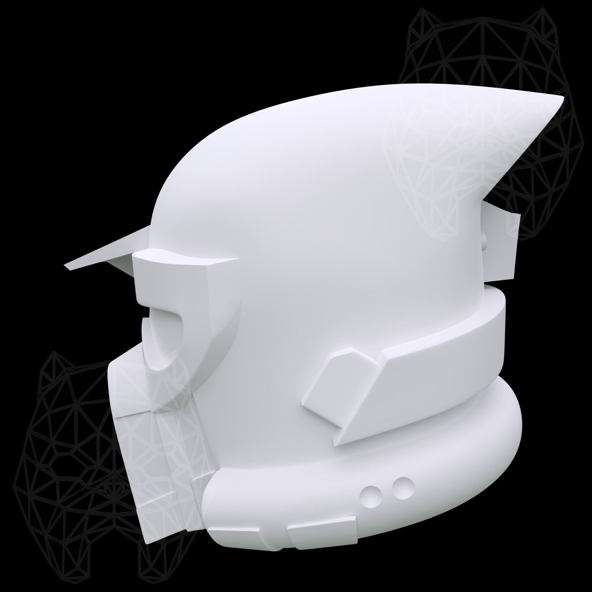 ARF Trooper Helmet 3D model 3D printable | CGTrader