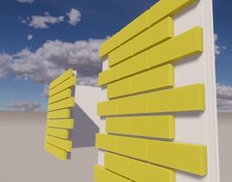 Cladding 3D Models | CGTrader