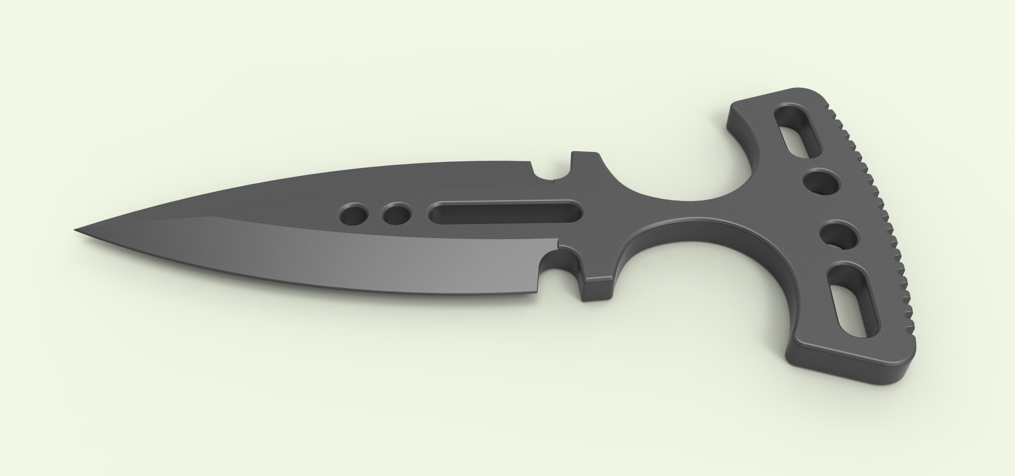 Push dagger 3 3D model | CGTrader
