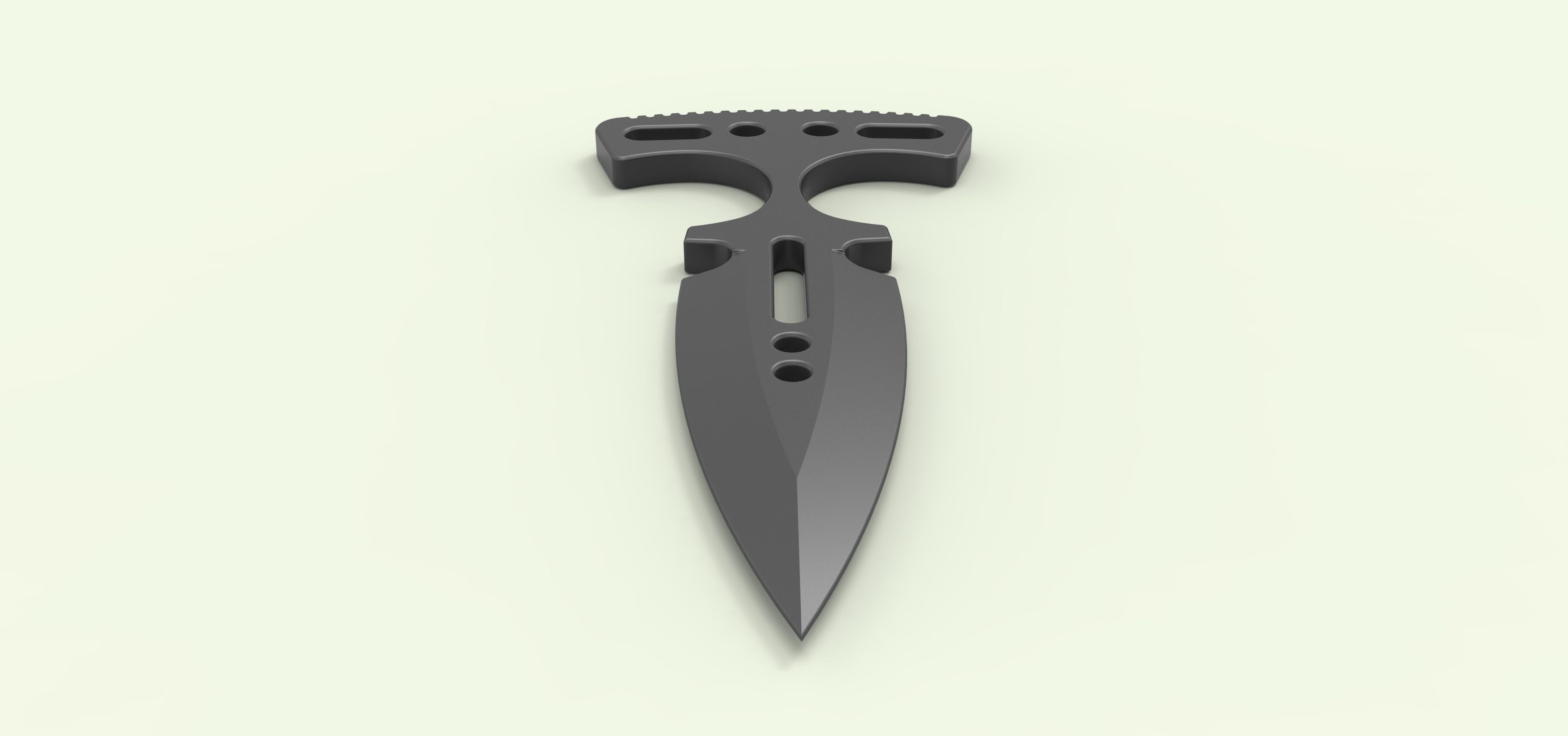 Push dagger 3 3D model | CGTrader
