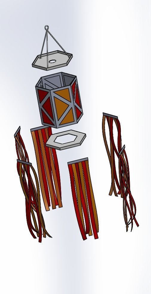 Diwali Lantern reference model free 3D model | CGTrader