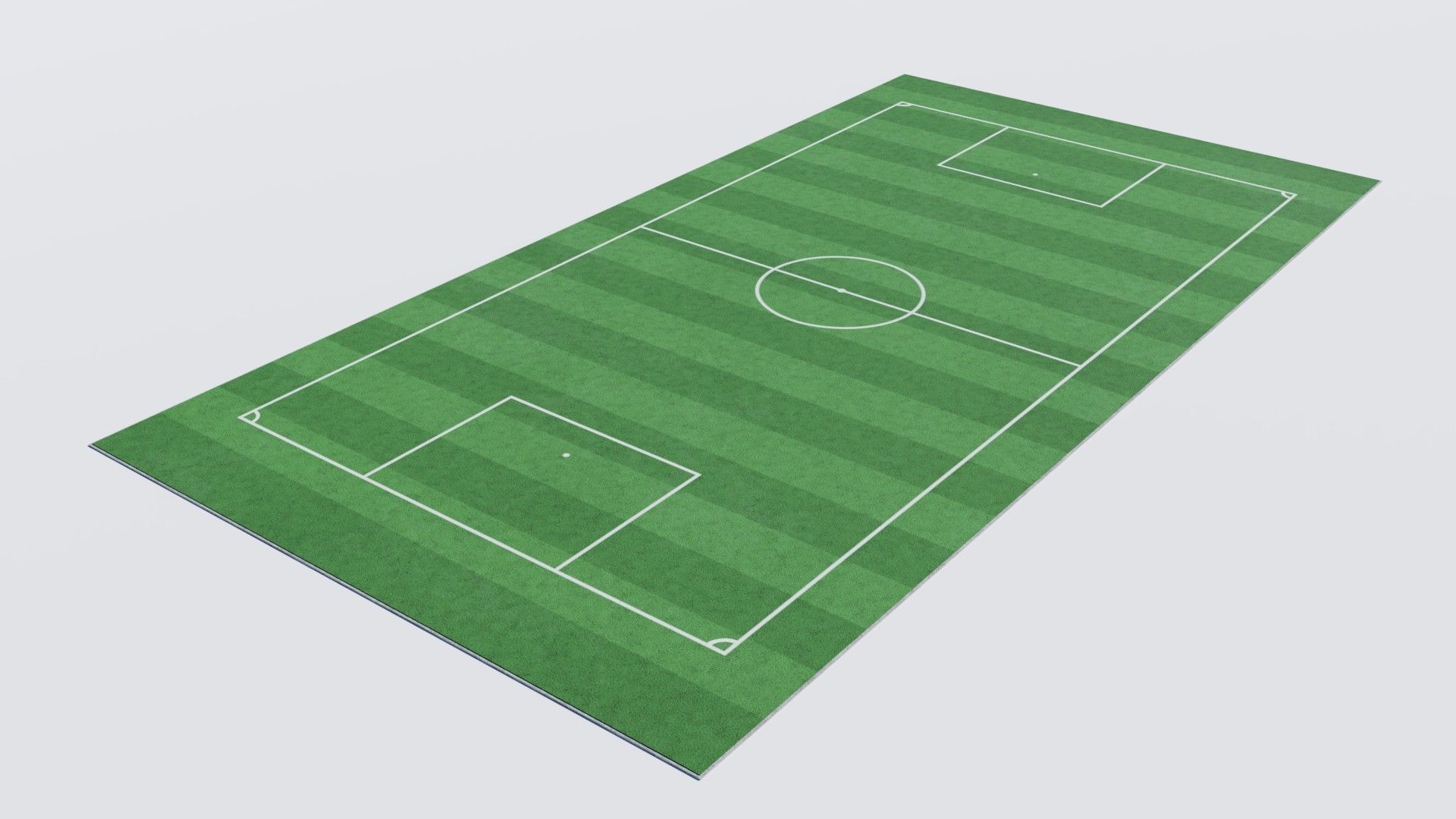 3D model Football Soccer Stadium Field VR / AR / low-poly | CGTrader