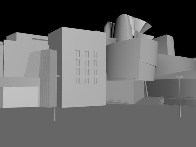 Guggenheim bilbao Museum 3D model | CGTrader