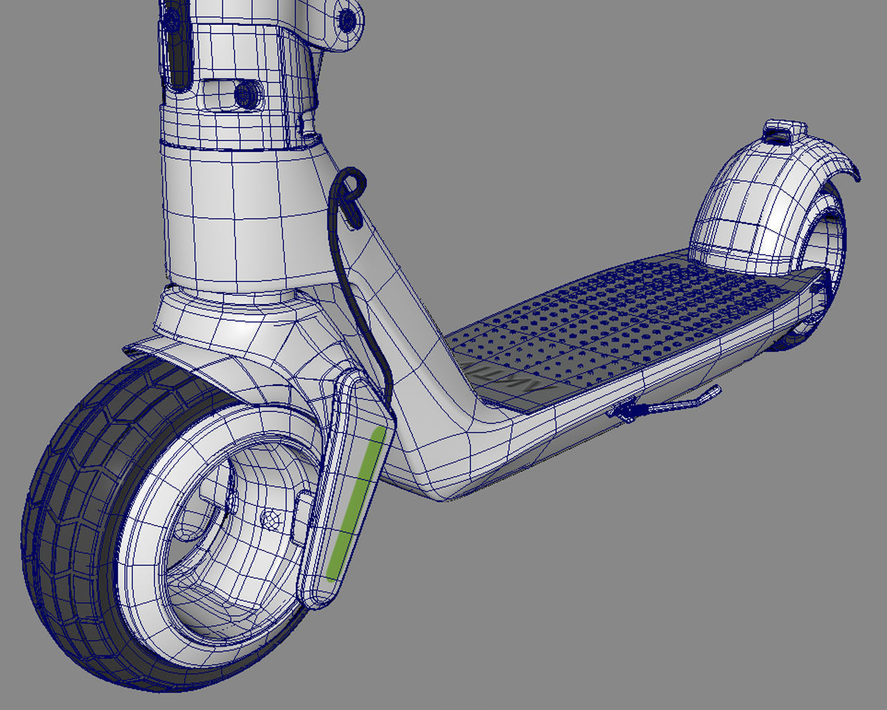 3D model Scooter VR / AR / low-poly | CGTrader