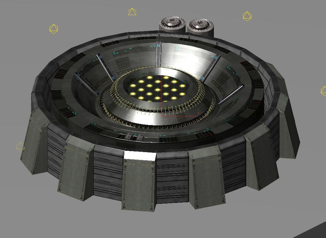 Armor-upgrade 3D model | CGTrader