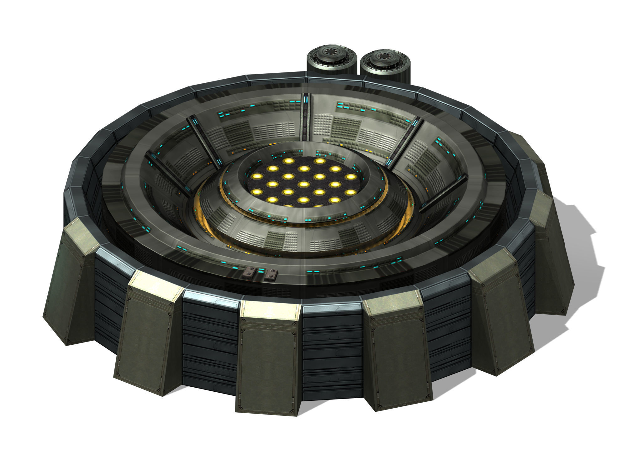 Armor-upgrade 3D model | CGTrader