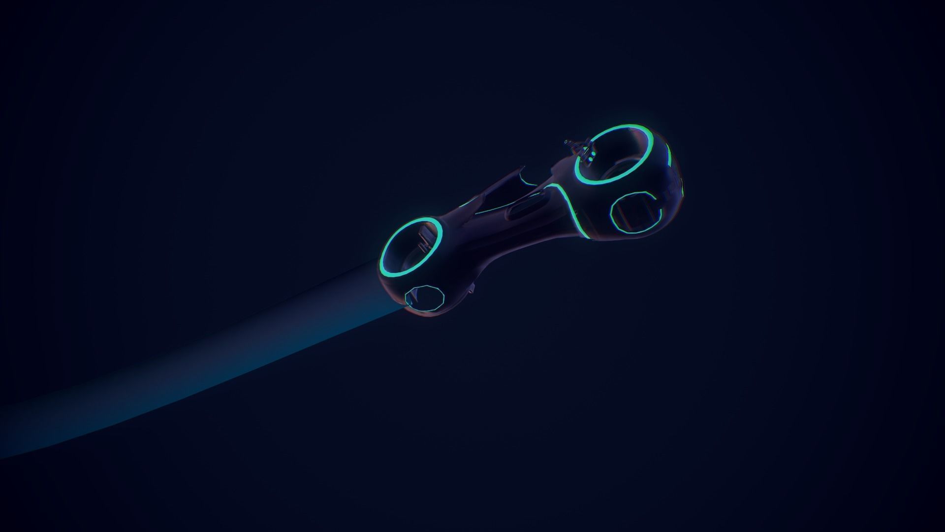 3D model Light Cycle TRON VR / AR / low-poly | CGTrader