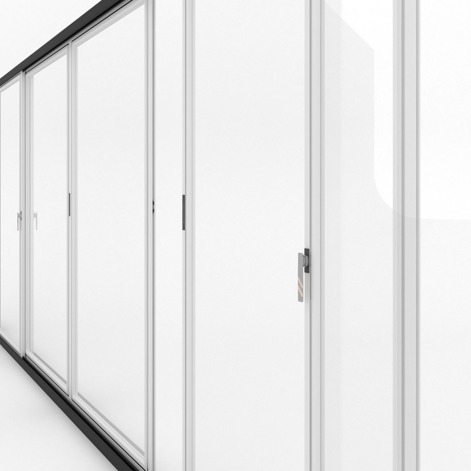 Sliding window 3D model | CGTrader