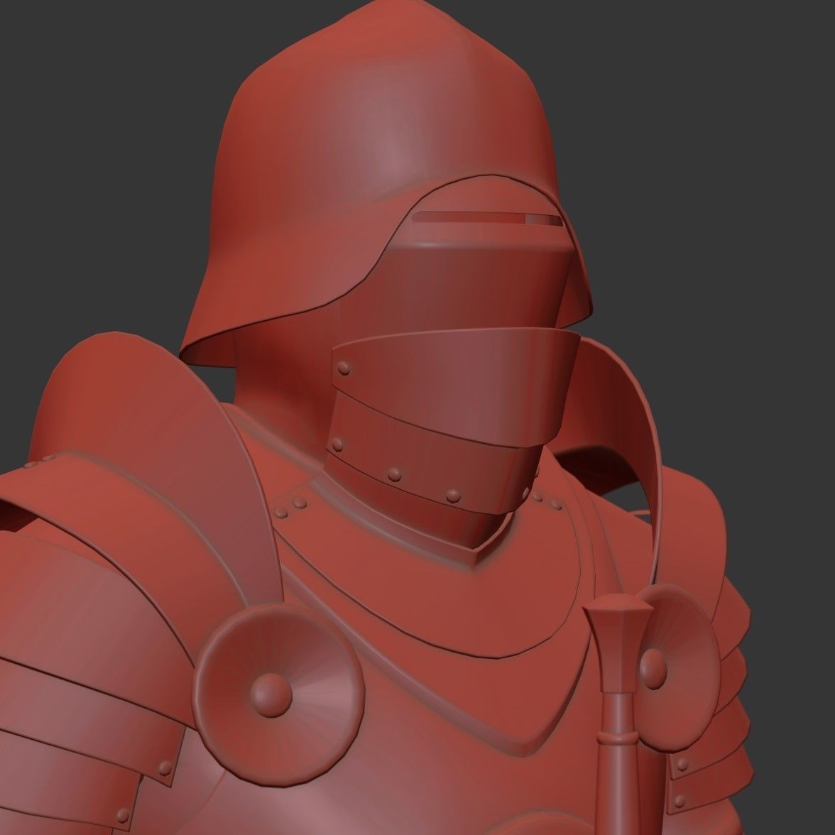 Knight Armor 3D model | CGTrader
