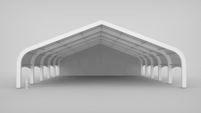 Tent 3d Model Avent